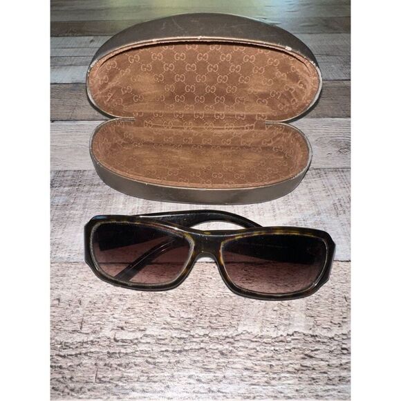 Gucci | Accessories | Sold Authenticvintage Gucci Tortoise Shell ...